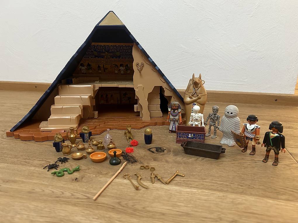 Playmobil Pyramide 5386 im Kanton Zug - tutti.ch