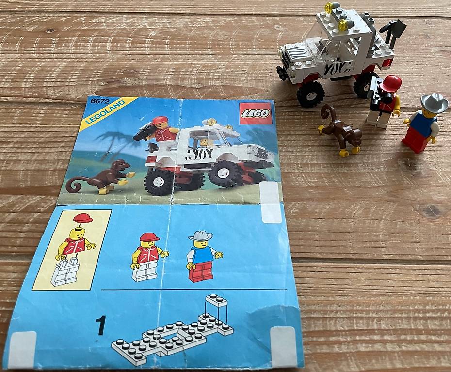 LEGO 6672 Safari Off-Road Vehicle im Kanton Zürich - tutti.ch