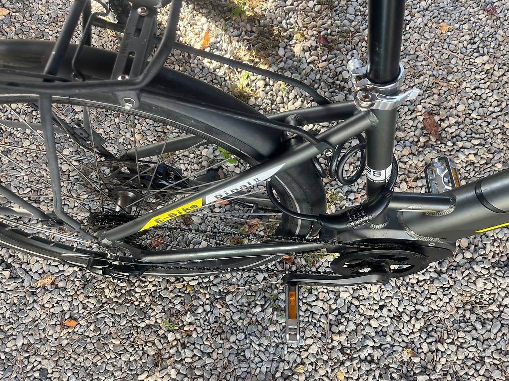 Trelago E-bike (ebike), gepflegt, mit Garantie bis 2027 im Kanton Graubünden - tutti.ch