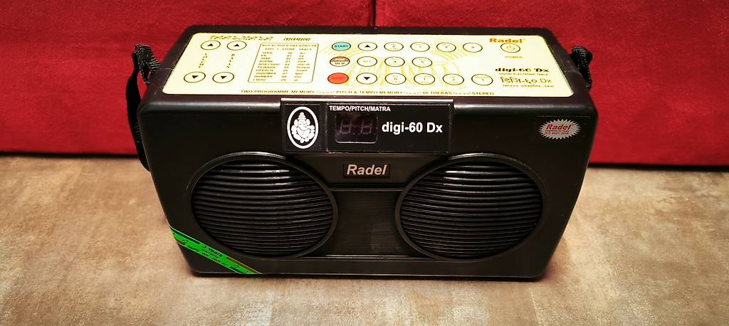 Radel digi-60 DX - Elektronische Tabla Drums taalmala im Kanton Bern ...