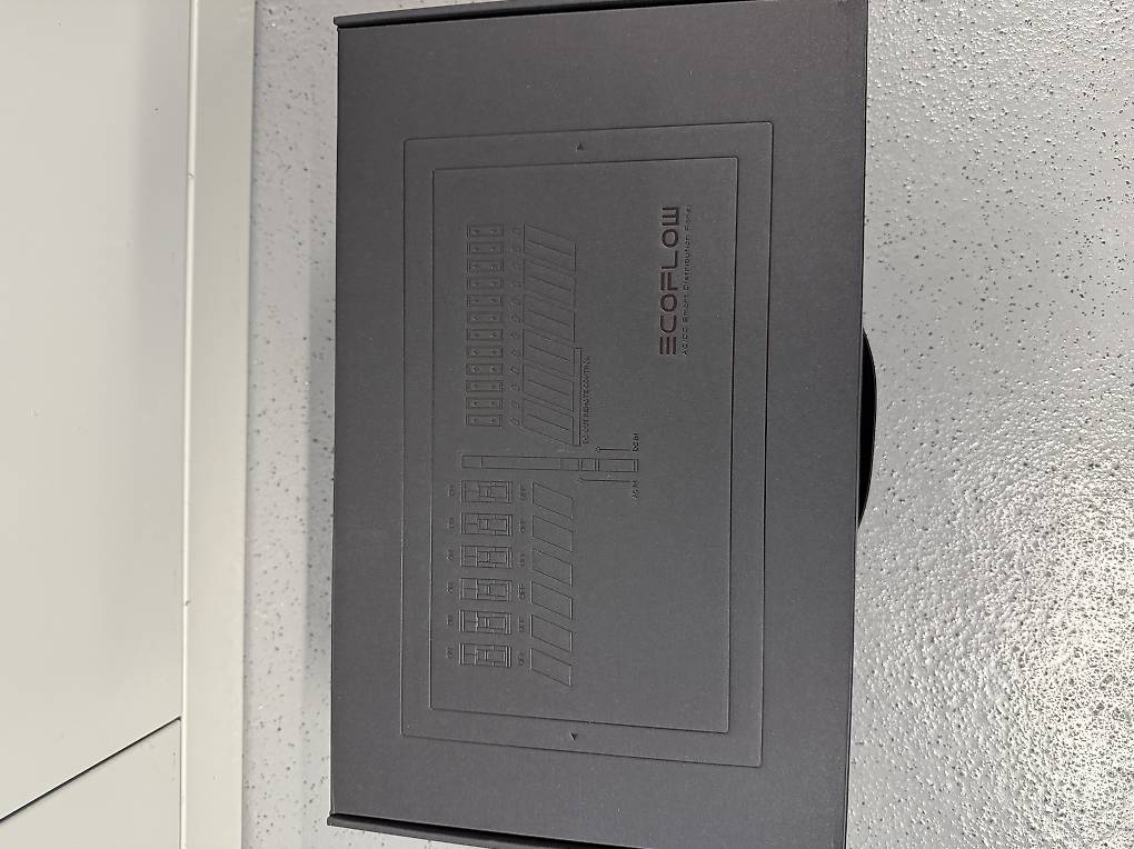 EcoFlow AC/DC Smart Distribution Panel, Verteilerkasten im Kanton ...