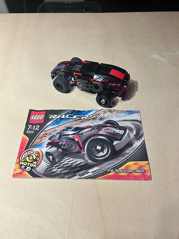 LEGO Racers 8669 Fire Spinner 360 im Kanton Bern - tutti.ch