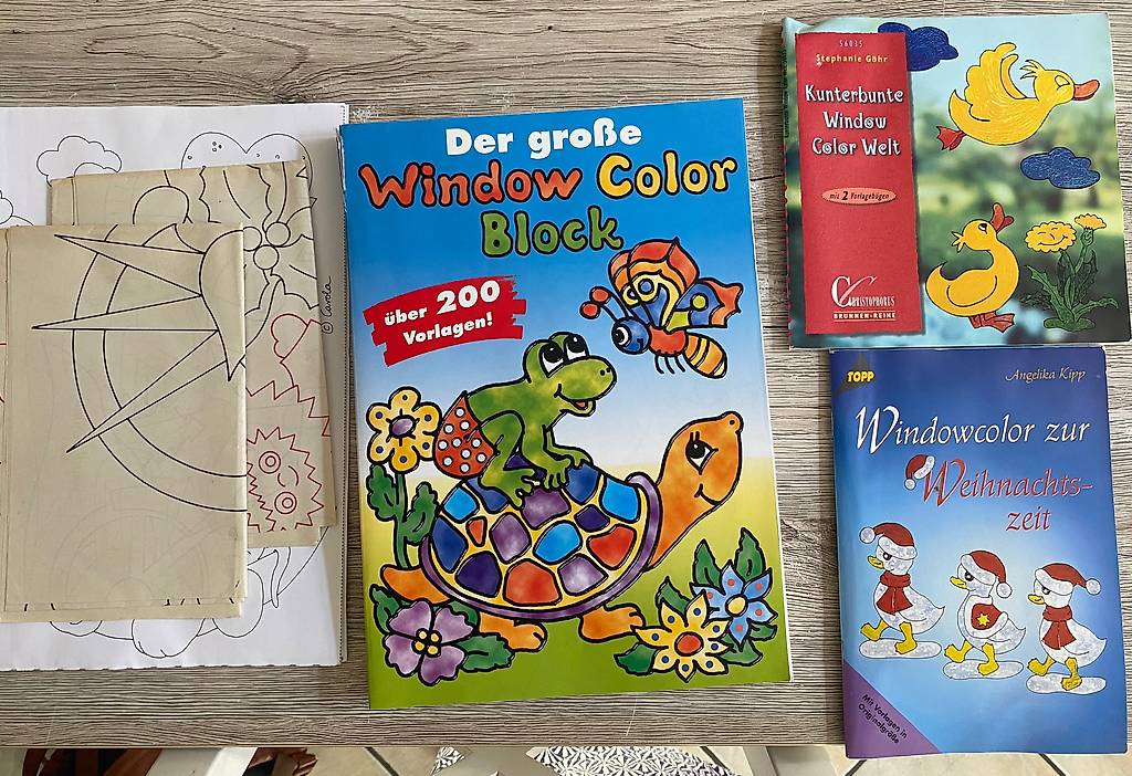 Window Color Set mit vielen Vorlagen im Kanton Basel-Stadt - tutti.ch