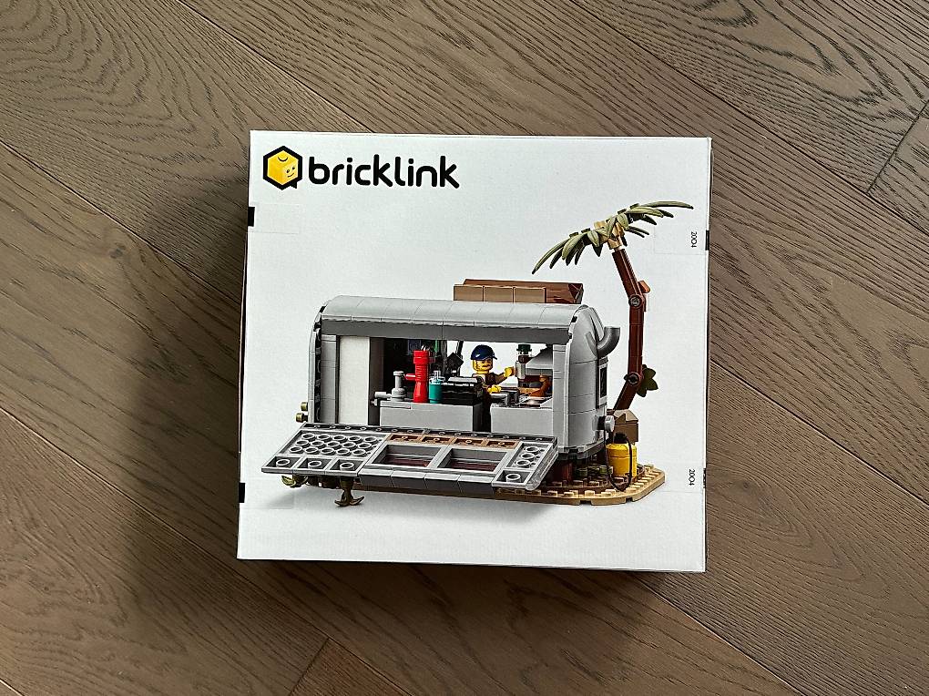 Lego Bricklink 910030 - Snack Shack Canton Schwytz - tutti.ch