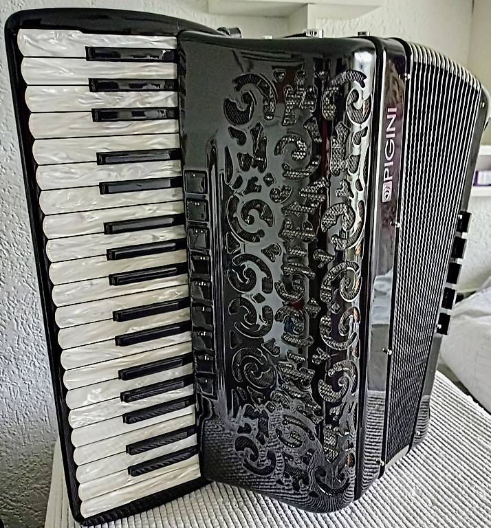 Akkordeon Pigini Wing 374 Superieur im Kanton Zürich - tutti.ch