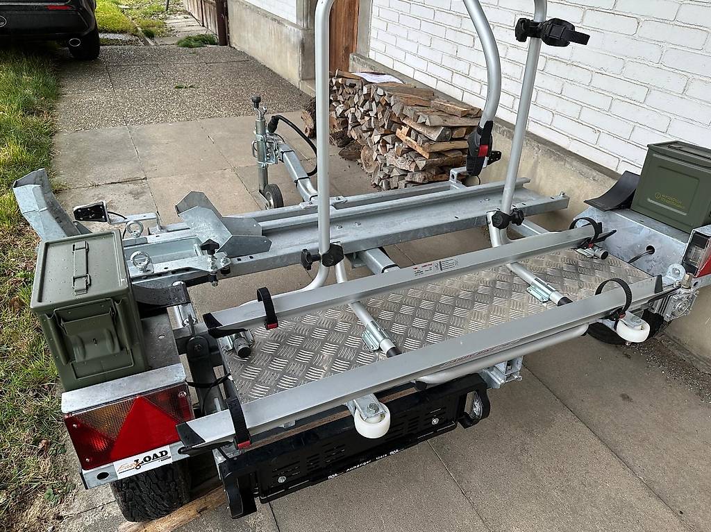 Motorradanhänger Easy Load Remork Canton Berne - tutti.ch