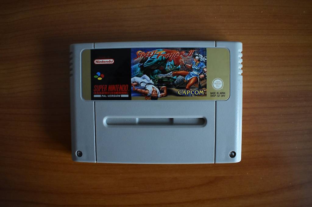 Super Nintendo Spiel Modul PAL Street Fighter 2 im Kanton Aargau - tutti.ch