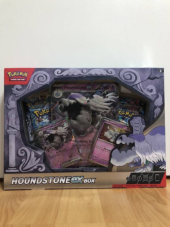 Pokemon TCG Houndstone ex Box EN Canton Zurich - tutti.ch