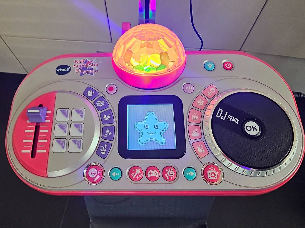 Vtech Kid Superstar DJ Studio Karakoke Machine im Kanton Aargau - tutti.ch