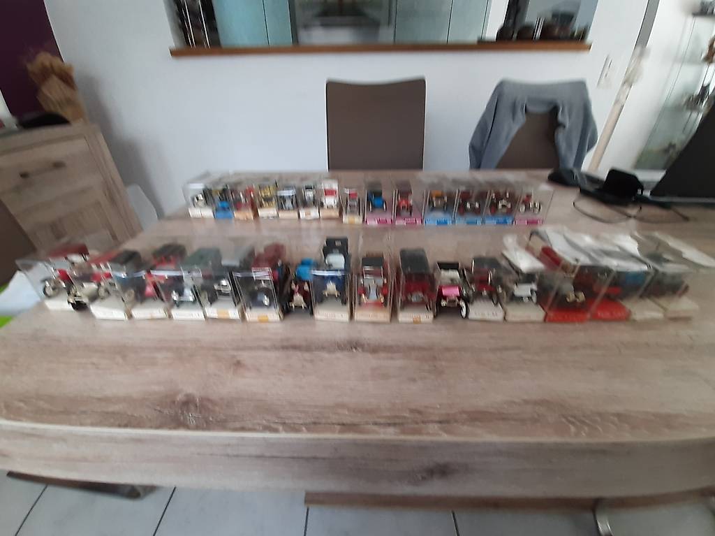 Minalux Sammlung Oldtimer 1:43 aus den 70er Jahren im Kanton Thurgau ...