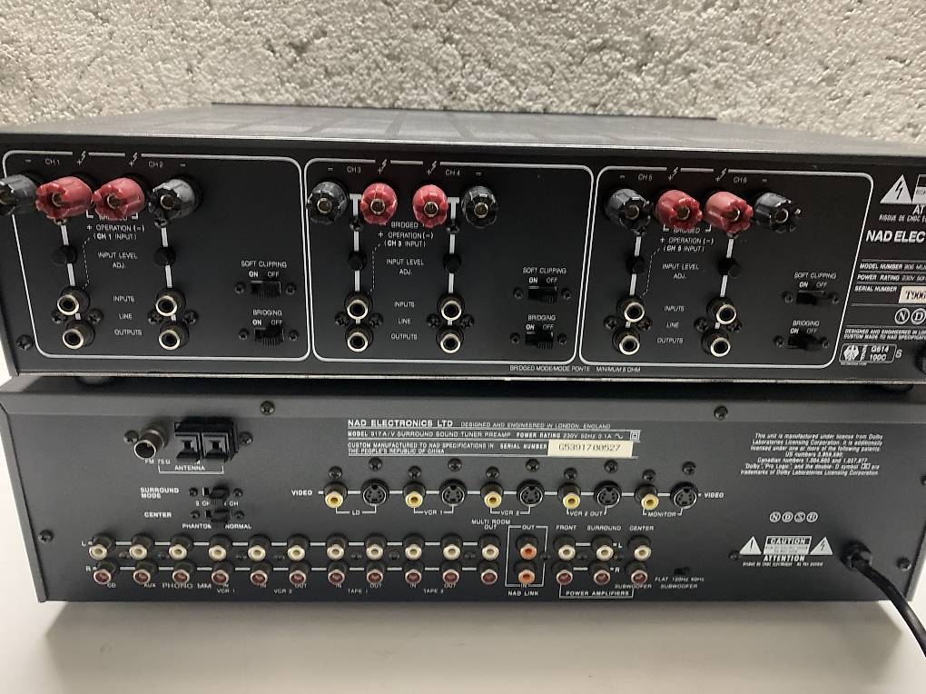 NAD 917 + NAD 906 2x 90W im Kanton Waadt - tutti.ch