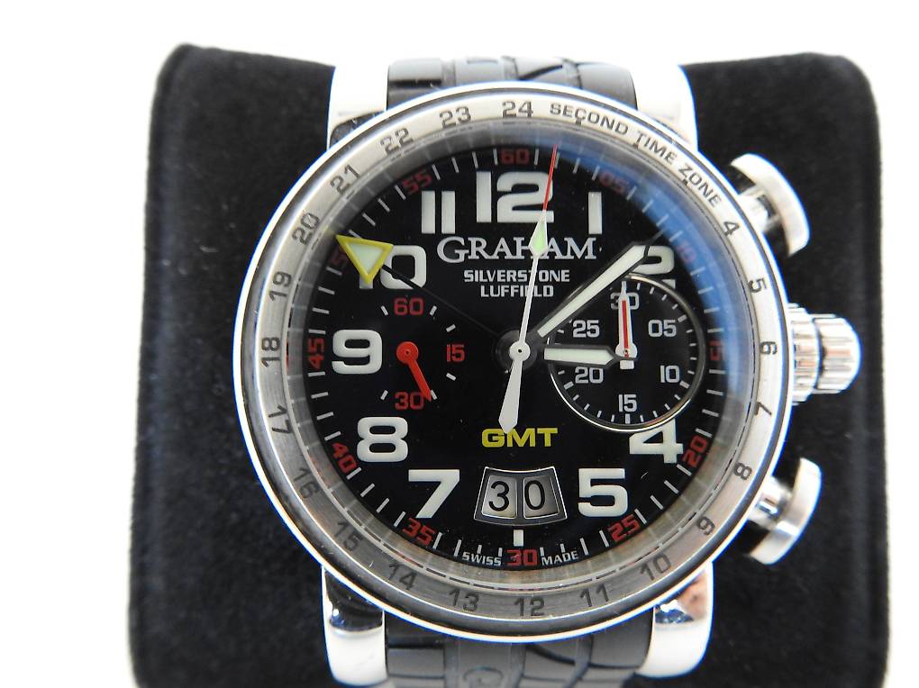 Graham Grand Silverstone Luffield GMT Limited Edition im Kanton St ...