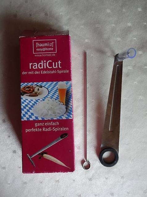 Radi Cut Rettich Schneider Spiralschneider Gemüseschneider Canton ...