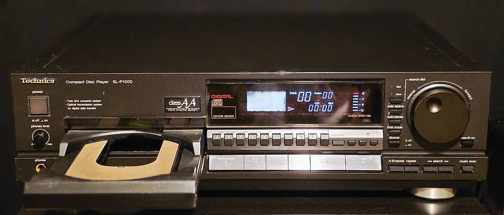 TECHNICS "SL-P1000" ultra rare high end cd player Canton Vaud - tutti.ch