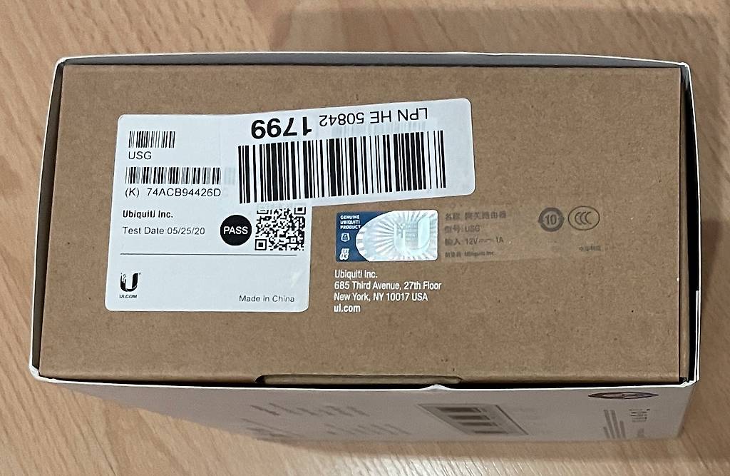 Ubiquiti UniFi Security Gateway (USG) Firewall/Router im Kanton Zürich ...