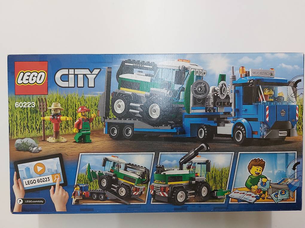 Lego 60223 Transporter für Mähdrescher im Kanton St. Gallen - tutti.ch