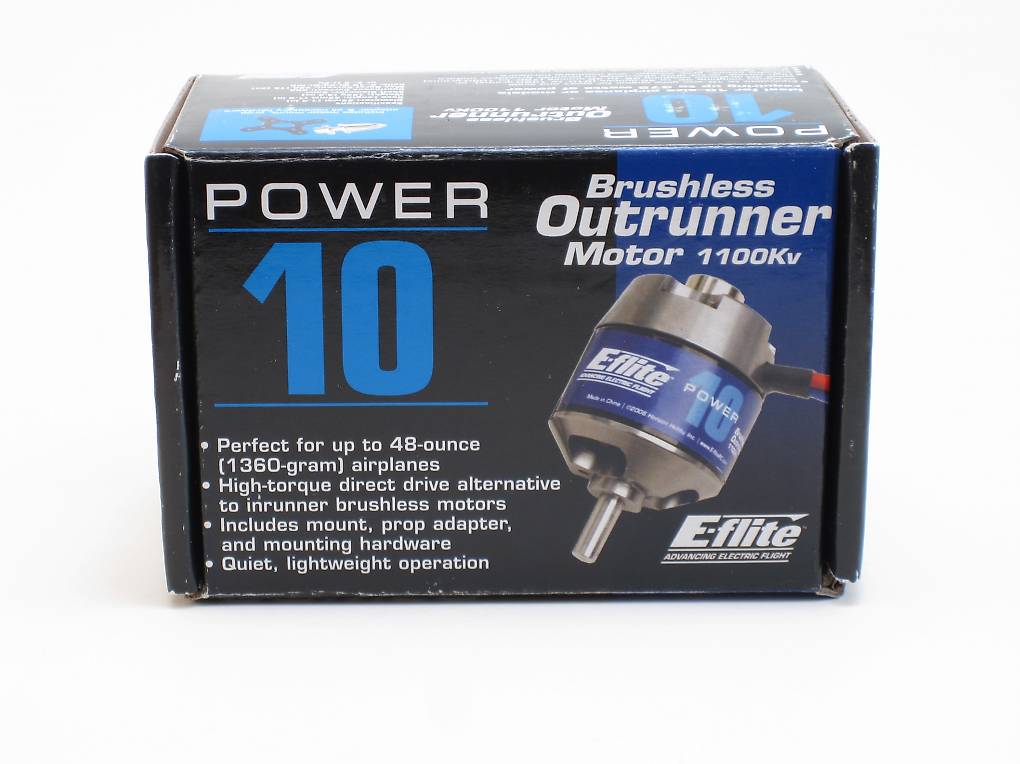 E-flite Outrunner Brushless Motor Power 10 im Kanton Zürich - tutti.ch