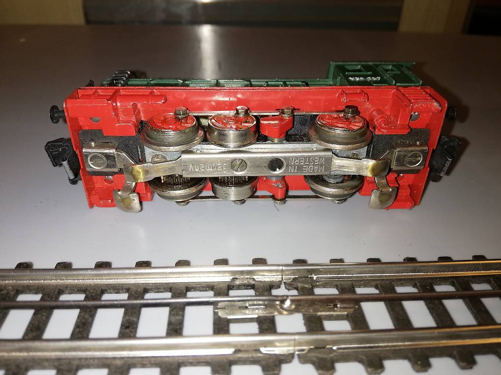 TRIX EXPRESS H0 2261 Rangierlok BR V36 257 im Kanton Zürich - tutti.ch