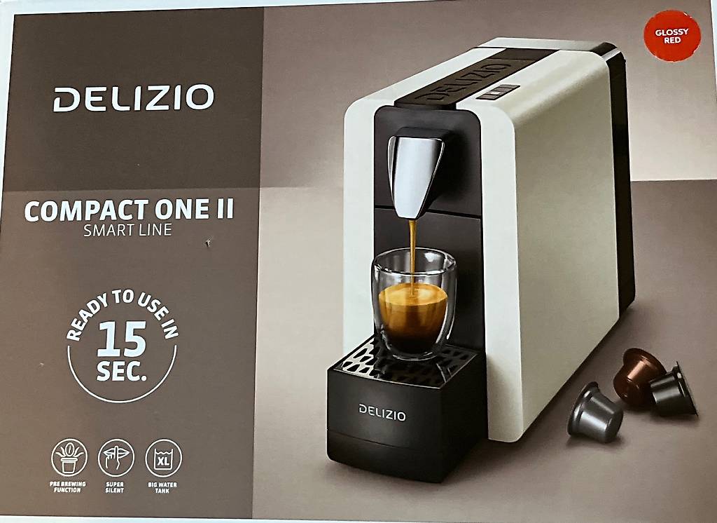 Neue Delizio Kaffemaschine Compact one ll Canton Berne - tutti.ch