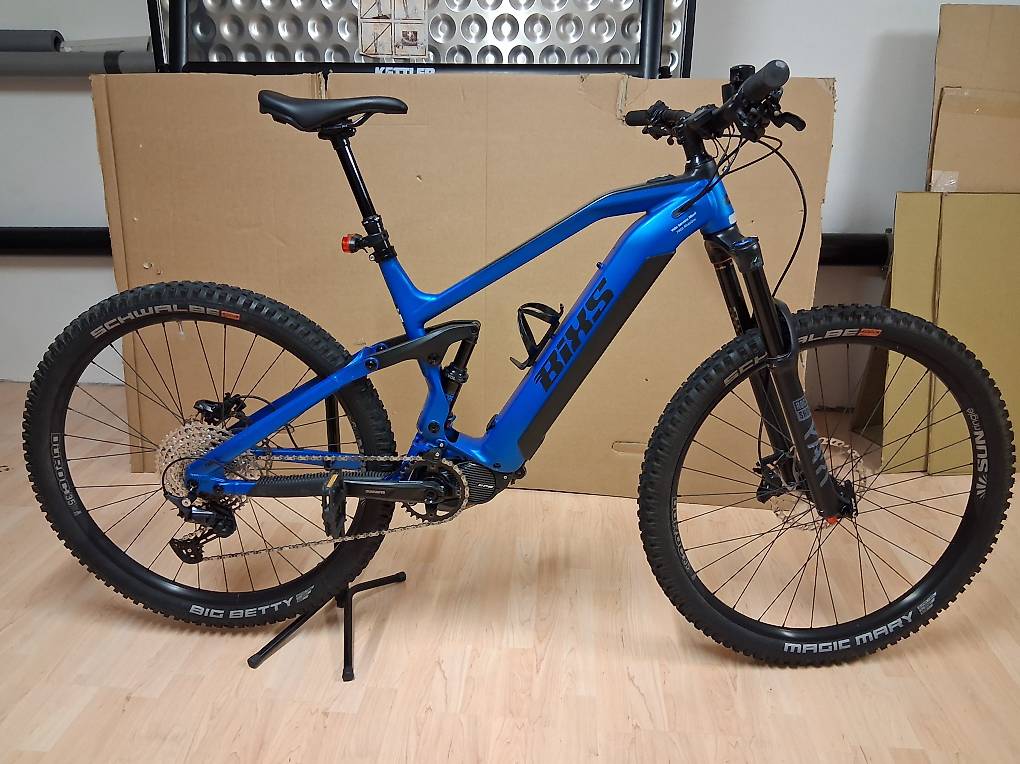 E-Bike BiXS Sauvage E25 Occasion mit 1229km im Kanton Graubünden - tutti.ch