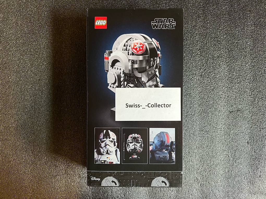 Lego Star Wars 75429 AT AT Pilot Helm (NEU!!!) im Kanton Zürich - tutti.ch