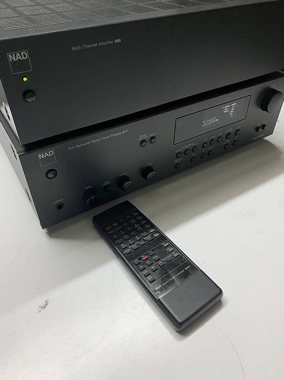 NAD 917 + NAD 906 2x 90W im Kanton Waadt - tutti.ch