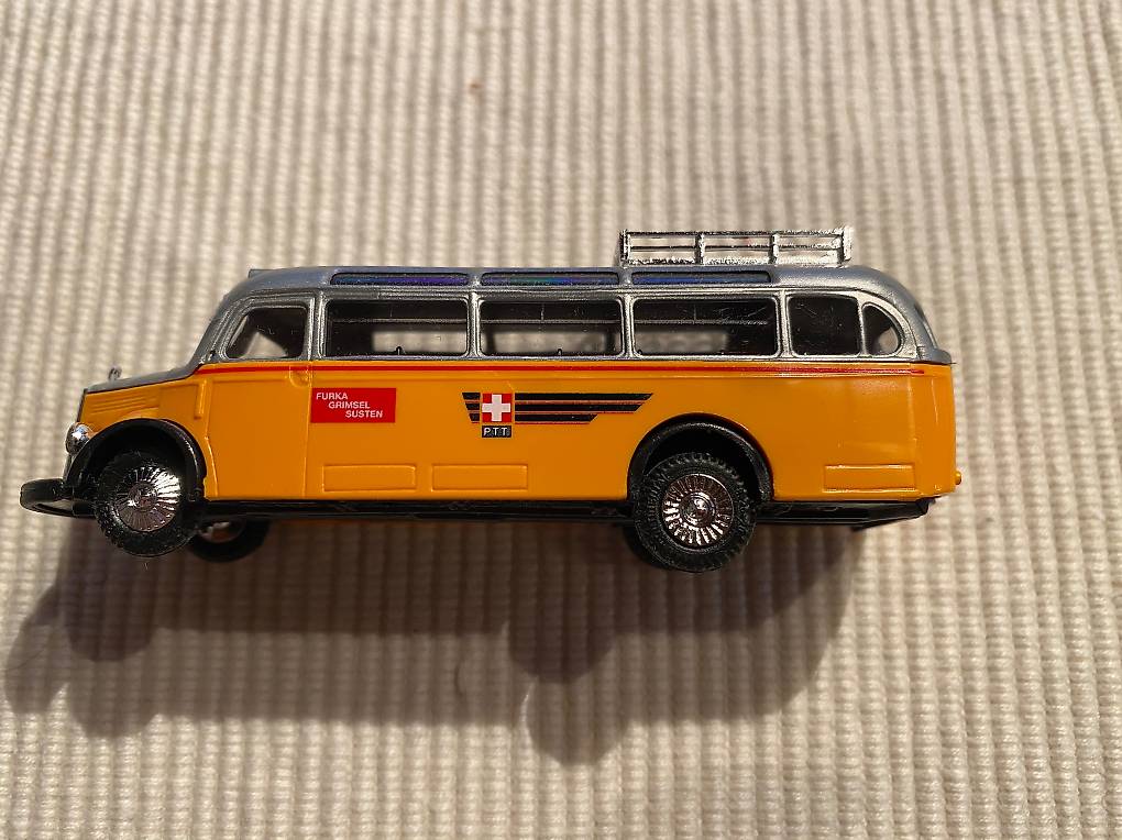 Oldtimer Busch 0-3500, Mercedes-Benz, Schweizer Postbus im Kanton Zürich - tutti.ch