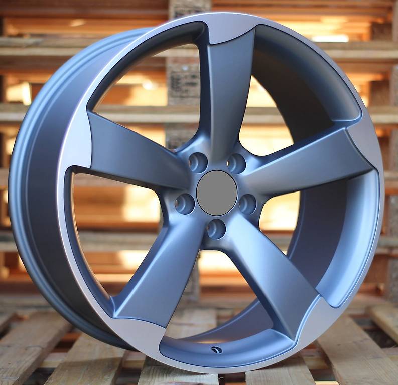 RWR Wheels BK217 Grey Polished Matt Felgen passend für Audi im Kanton ...