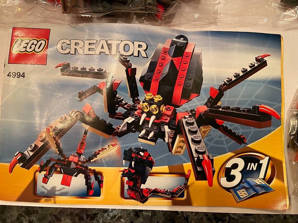 Neues LEGO 4994 Creator Set Gruselige Tiere im Kanton Bern - tutti.ch