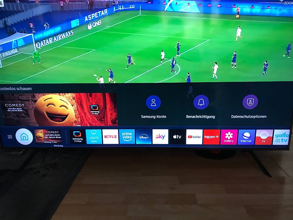 WM 2026 Samsung UE55MU8000T Internet Smart TV Led 55" UHD 4K im Kanton ...