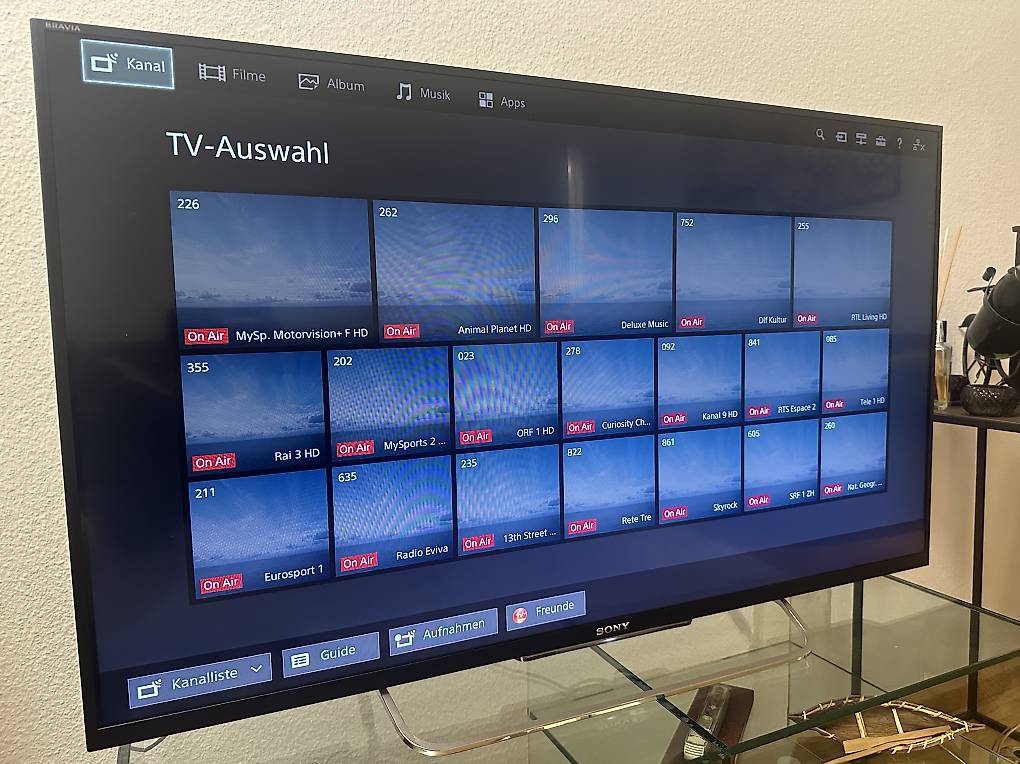 TV Sony im Kanton Basel-Stadt - tutti.ch