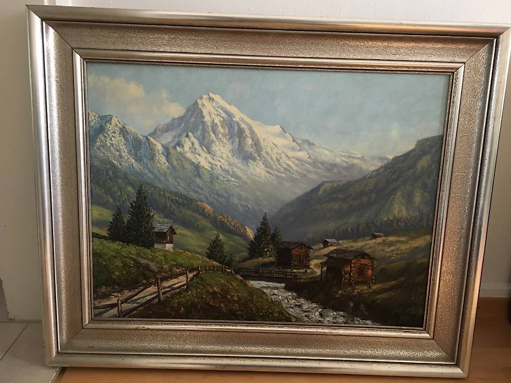 Bild Schweizer Maler im Kanton Bern - tutti.ch