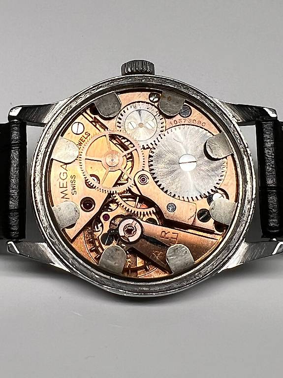 Vintage Omega Referenz 2384-1 in Stahl im Kanton Bern - tutti.ch