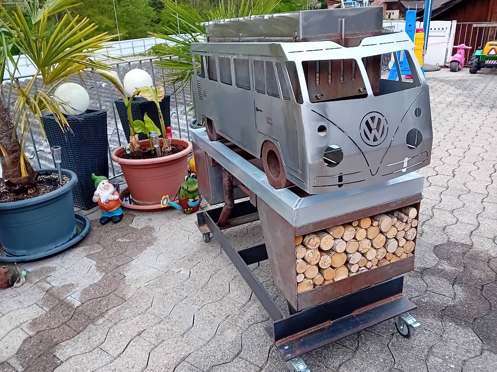 VW Bulli Spiess/Grill Unikat im Kanton Thurgau - tutti.ch
