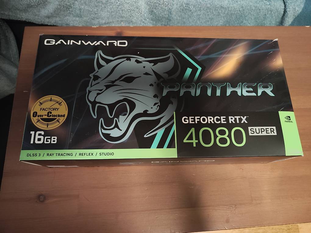 NVIDIA GeForce RTX 4080 Super (Gaimward Panther) im Kanton St. Gallen ...