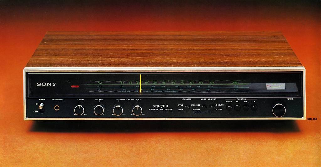 Sony Receiver STR 700 Cantone Berna - tutti.ch