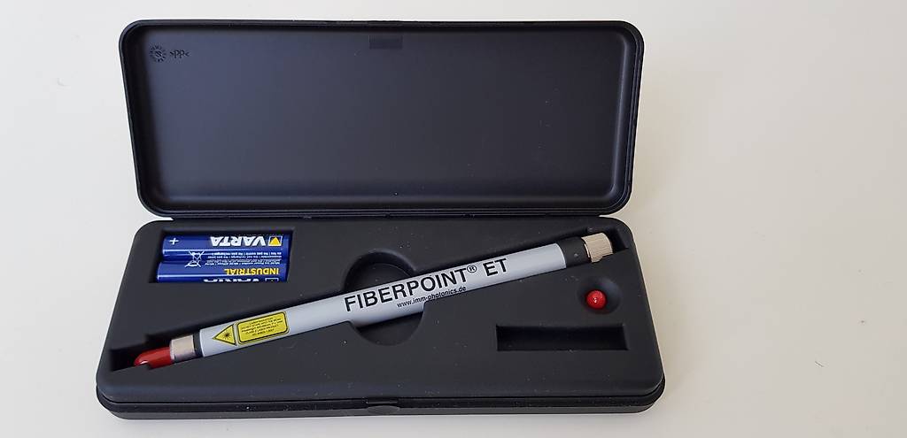 Fasertestgerät Fiberpoint ET Cantone Turgovia - tutti.ch