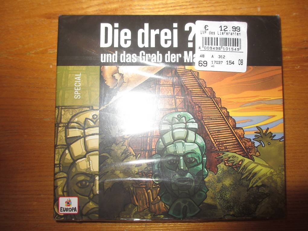 Neue CD Die drei ??? und das Grab der Maya (eingeschweisst) im Kanton ...