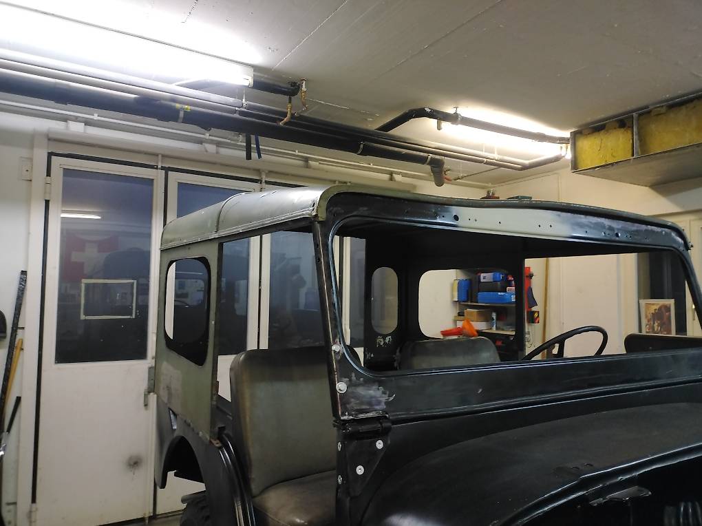 Willys Jeep Hard-Top Cj-5 im Kanton Aargau - tutti.ch