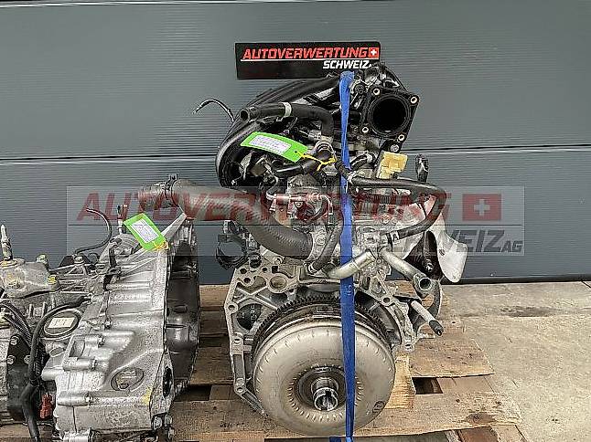 HR16DE / HR16 Motor Nissan Tiida 1.6L im Kanton Bern - tutti.ch