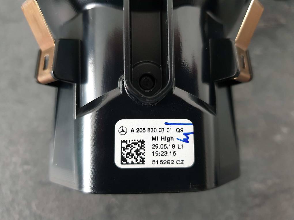 Mercedes C-Klasse W205 Lüftungsdüsen im Kanton St. Gallen - tutti.ch