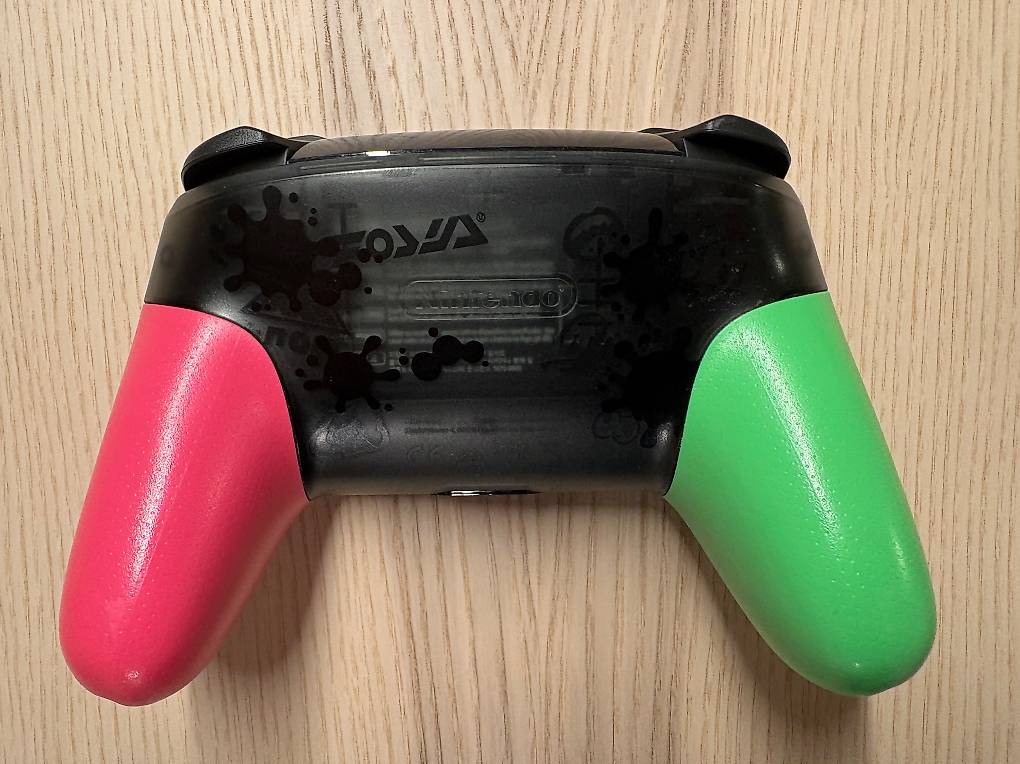 Nintendo Switch Pro Controller Splatoon Edition im Kanton Zürich - tutti.ch