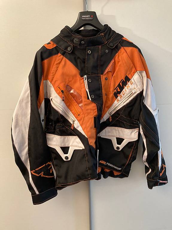 Enduro Jacke KTM Power Wear im Kanton Basel-Landschaft - tutti.ch