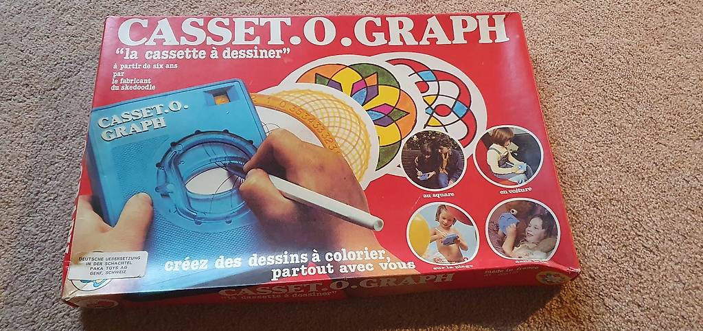 Gioco forme da disegnare "Casset.O.Graph" im Kanton Tessin - tutti.ch