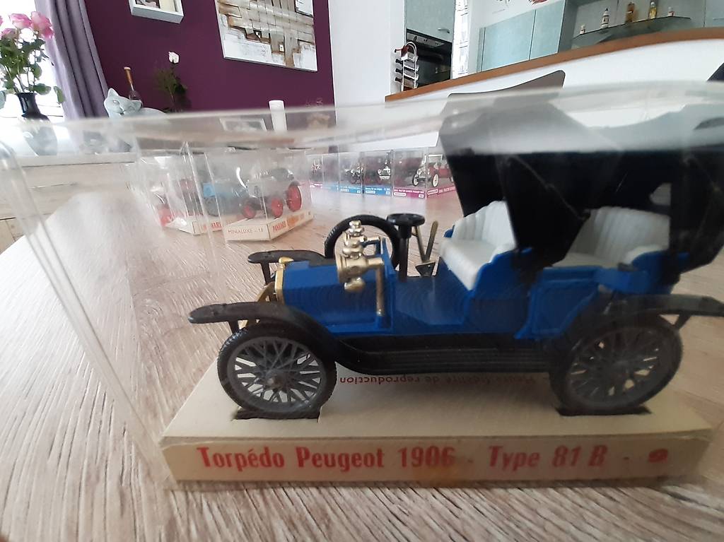 Minalux Sammlung Oldtimer 1:43 aus den 70er Jahren im Kanton Thurgau ...