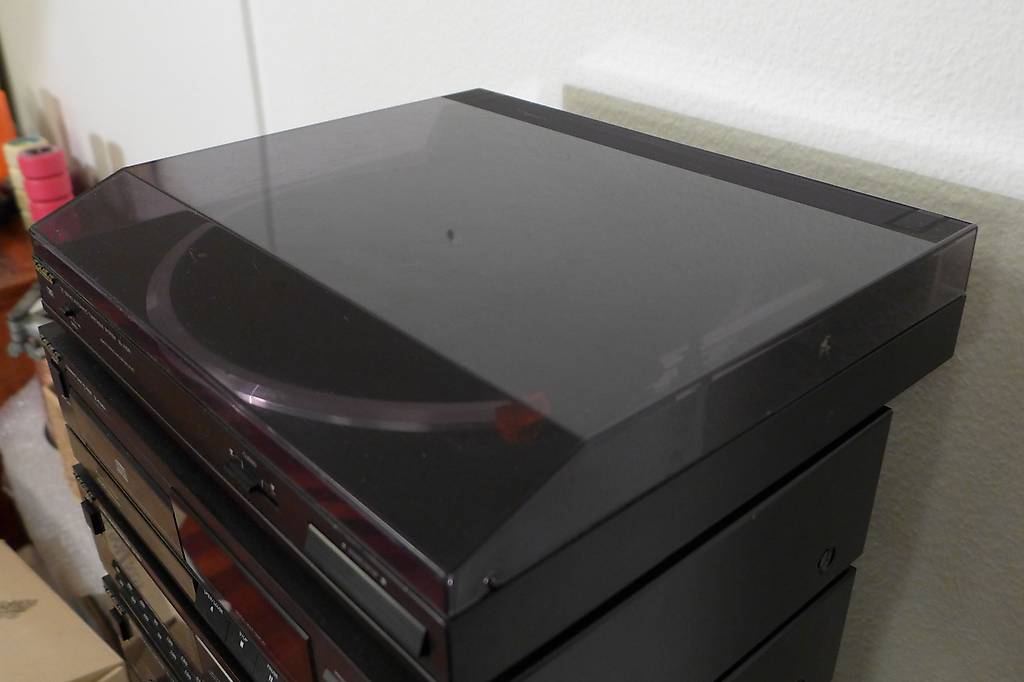 Vintage Technics HiFi Rack komplett im Kanton Basel-Landschaft - tutti.ch