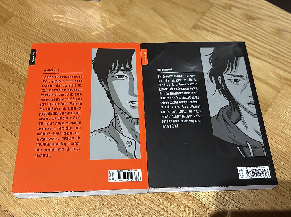 Hellbound Manga - Manhwa im Kanton Bern - tutti.ch