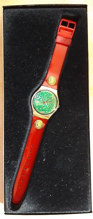 Swatch "Pompadour" in Originalverpackung, ungetragen im Kanton Zürich ...