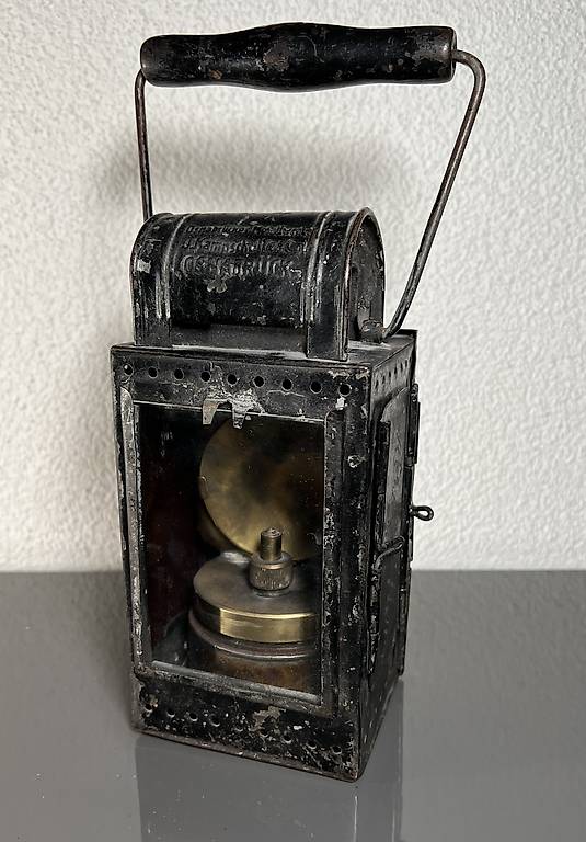 Antike Bahnerlaterne Karbidlampe im Kanton Zürich - tutti.ch