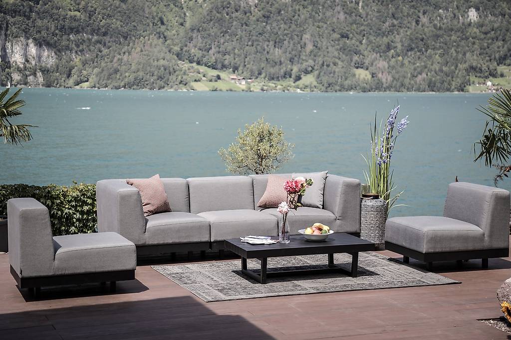 Leni Outdoor Garten Sofa grau im Kanton Aargau - tutti.ch